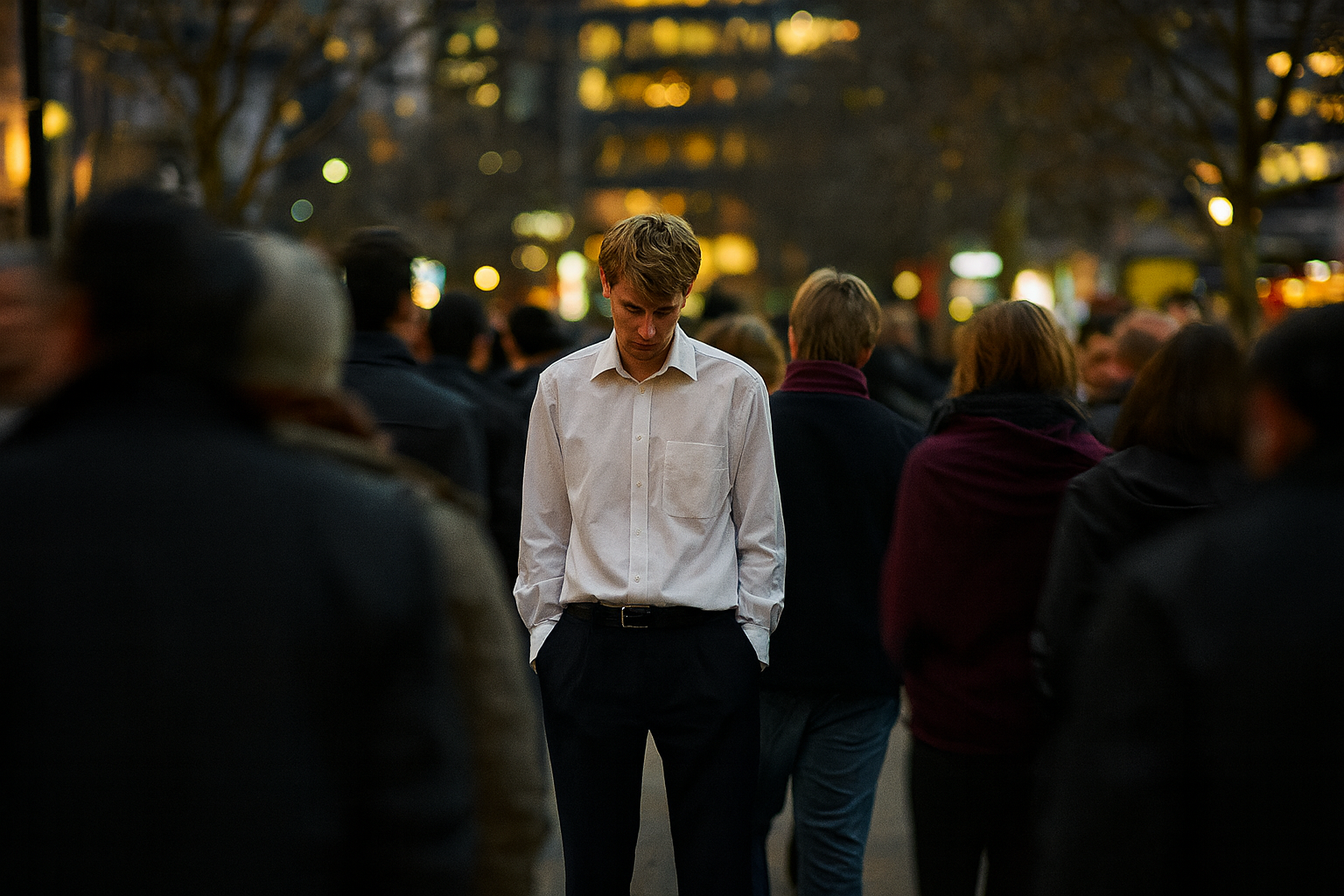 The Loneliness of a Crowded Age – GREATER LIGHT AND TRUTH