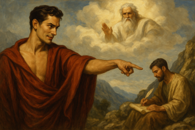 The Accuser and the Advocate – GREATER LIGHT AND TRUTH